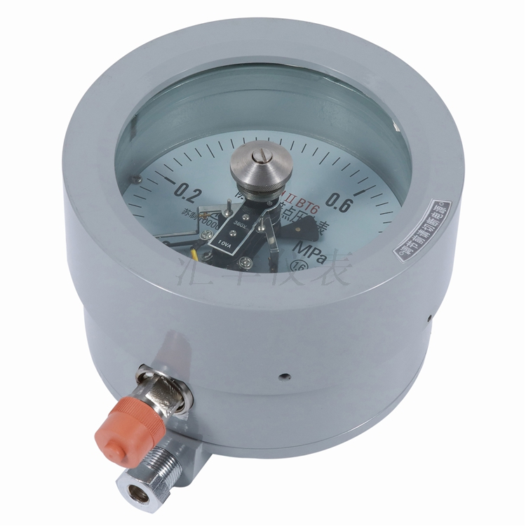 Explosion Proof Contact Pressure Gauge 0~1 Mpa - Buy Contact Pressure ...